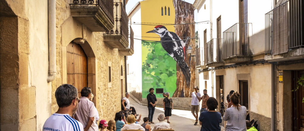 Pico Picapinos - Enciclopèdia Mural